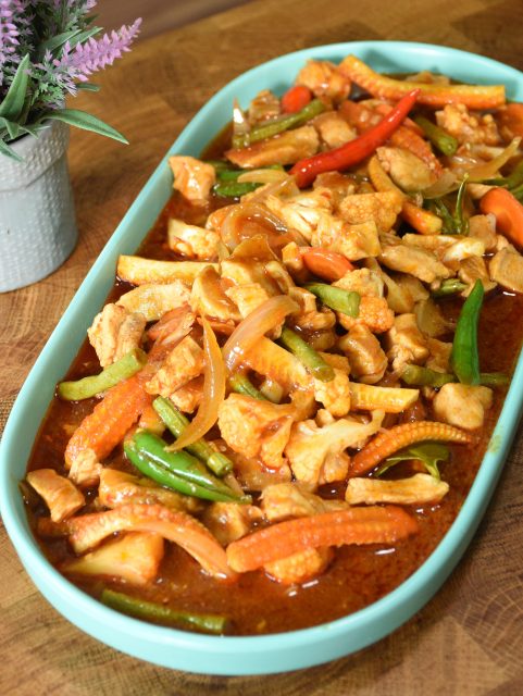 Ayam Paprik ala Thai – Resepi Limau Nipis