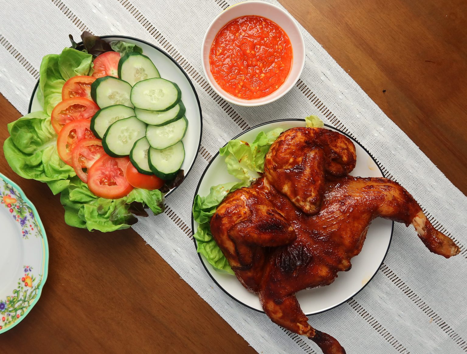 Ayam Bakar Air Fryer – Resepi Limau Nipis